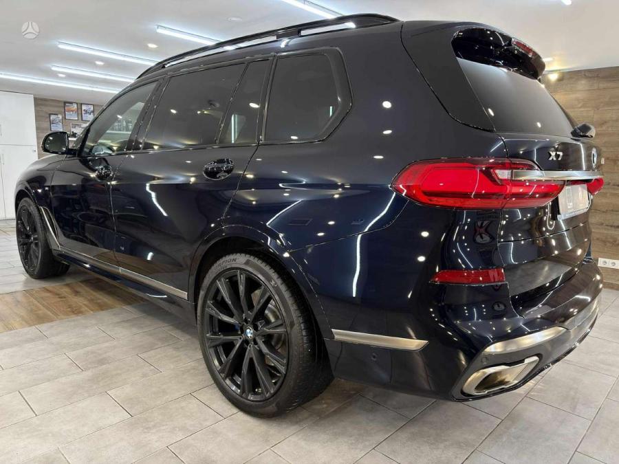 Zils BMW X7 2020 Mažeikiai, ar dzinēja tilpumu 2.99 L un nobraukumu 160 tūkst. km par 52000 €, foto 14 vietnē AUTOMOTO.COM.LV