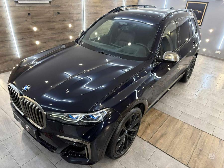 Zils BMW X7 2020 Mažeikiai, ar dzinēja tilpumu 2.99 L un nobraukumu 160 tūkst. km par 52000 €, foto 16 vietnē AUTOMOTO.COM.LV