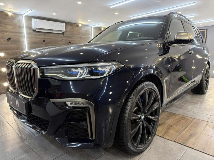 Zils BMW X7 2020 Mažeikiai, ar dzinēja tilpumu 2.99 L un nobraukumu 160 tūkst. km par 52000 €, foto 18 vietnē AUTOMOTO.COM.LV