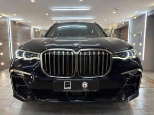 Zils BMW X7 2020 Mažeikiai, ar dzinēja tilpumu 2.99 L un nobraukumu 160 tūkst. km par 52000 €, foto 19 vietnē AUTOMOTO.COM.LV
