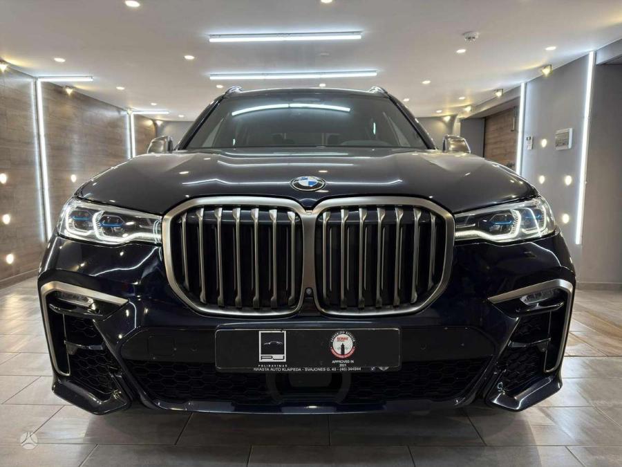 Zils BMW X7 2020 Mažeikiai, ar dzinēja tilpumu 2.99 L un nobraukumu 160 tūkst. km par 52000 €, foto 19 vietnē AUTOMOTO.COM.LV