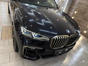 Zils BMW X7 2020 Mažeikiai, ar dzinēja tilpumu 2.99 L un nobraukumu 160 tūkst. km par 52000 €, foto 20 vietnē AUTOMOTO.COM.LV