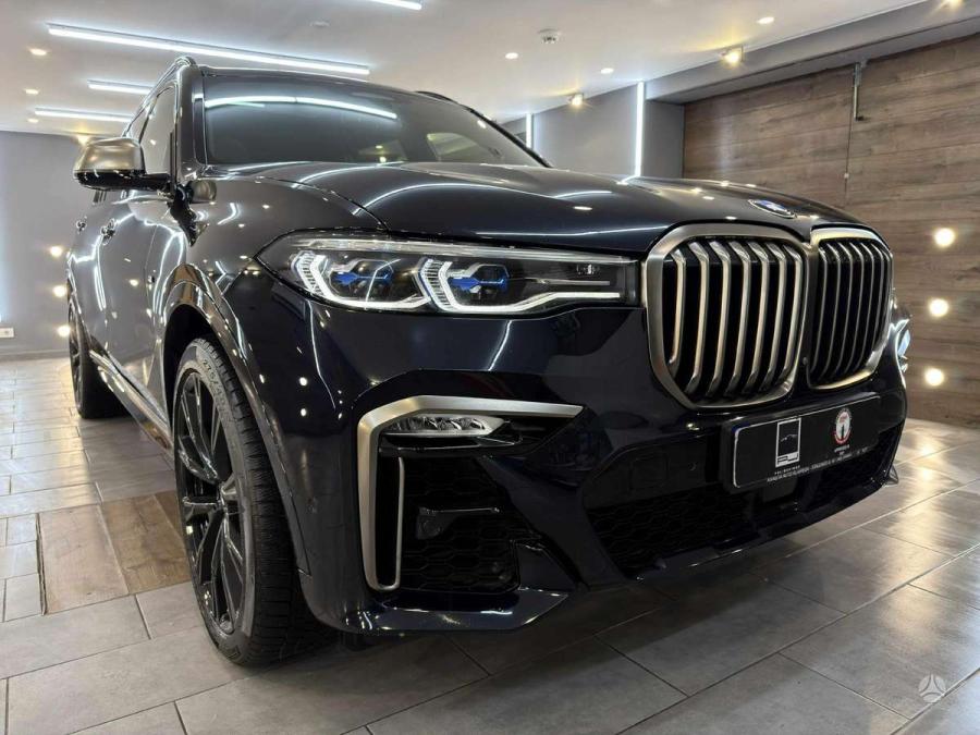 Zils BMW X7 2020 Mažeikiai, ar dzinēja tilpumu 2.99 L un nobraukumu 160 tūkst. km par 52000 €, foto 21 vietnē AUTOMOTO.COM.LV