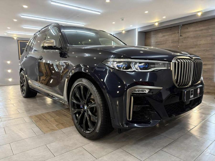 Zils BMW X7 2020 Mažeikiai, ar dzinēja tilpumu 2.99 L un nobraukumu 160 tūkst. km par 52000 €, foto 22 vietnē AUTOMOTO.COM.LV