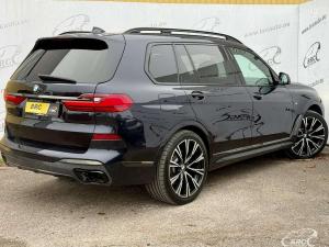 Zils BMW X7 2021 Klaipėda, ar dzinēja tilpumu 2.99 L un nobraukumu 144 tūkst. km par 54900 €, foto 3 vietnē AUTOMOTO.COM.LV