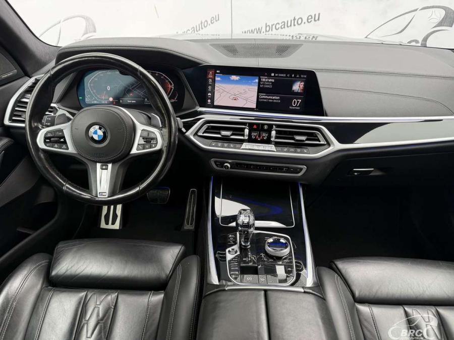 Zils BMW X7 2021 Klaipėda, ar dzinēja tilpumu 2.99 L un nobraukumu 144 tūkst. km par 54900 €, foto 4 vietnē AUTOMOTO.COM.LV