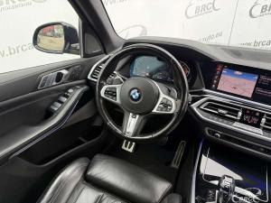 Zils BMW X7 2021 Klaipėda, ar dzinēja tilpumu 2.99 L un nobraukumu 144 tūkst. km par 54900 €, foto 5 vietnē AUTOMOTO.COM.LV