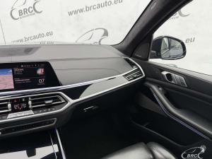 Zils BMW X7 2021 Klaipėda, ar dzinēja tilpumu 2.99 L un nobraukumu 144 tūkst. km par 54900 €, foto 6 vietnē AUTOMOTO.COM.LV
