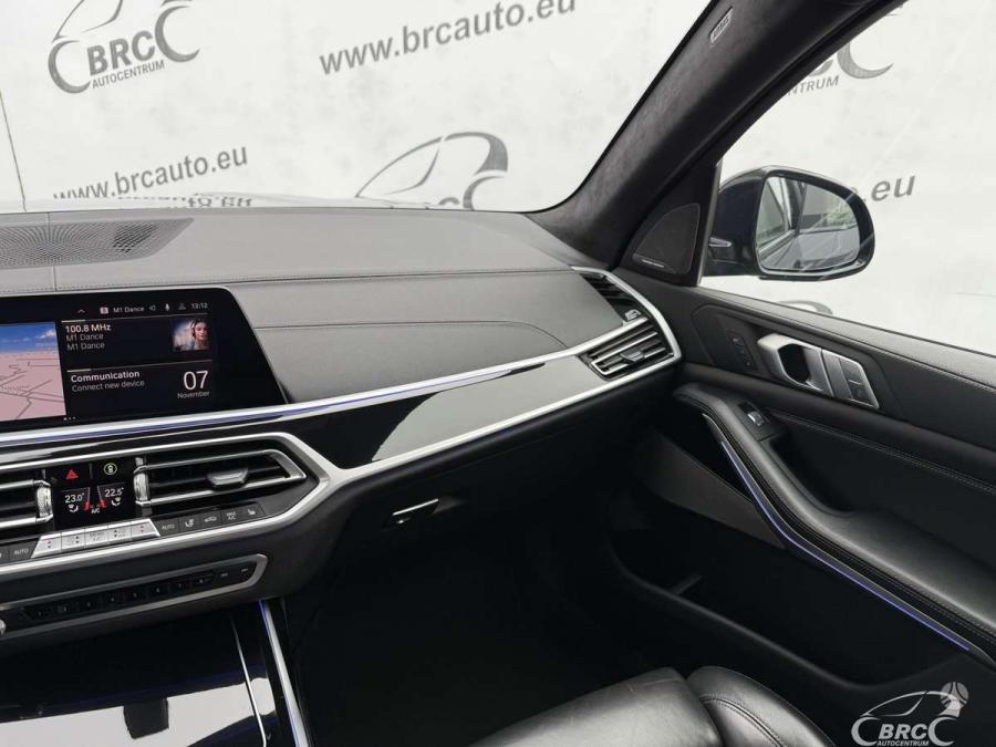 Zils BMW X7 2021 Klaipėda, ar dzinēja tilpumu 2.99 L un nobraukumu 144 tūkst. km par 54900 €, foto 6 vietnē AUTOMOTO.COM.LV