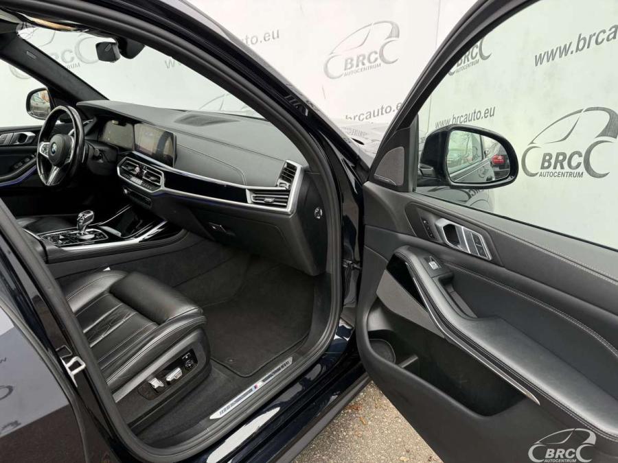 Zils BMW X7 2021 Klaipėda, ar dzinēja tilpumu 2.99 L un nobraukumu 144 tūkst. km par 54900 €, foto 7 vietnē AUTOMOTO.COM.LV