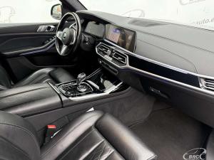 Zils BMW X7 2021 Klaipėda, ar dzinēja tilpumu 2.99 L un nobraukumu 144 tūkst. km par 54900 €, foto 10 vietnē AUTOMOTO.COM.LV