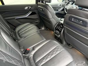 Zils BMW X7 2021 Klaipėda, ar dzinēja tilpumu 2.99 L un nobraukumu 144 tūkst. km par 54900 €, foto 14 vietnē AUTOMOTO.COM.LV