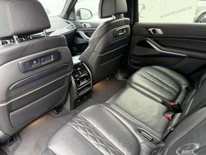 Zils BMW X7 2021 Klaipėda, ar dzinēja tilpumu 2.99 L un nobraukumu 144 tūkst. km par 54900 €, foto 21 vietnē AUTOMOTO.COM.LV