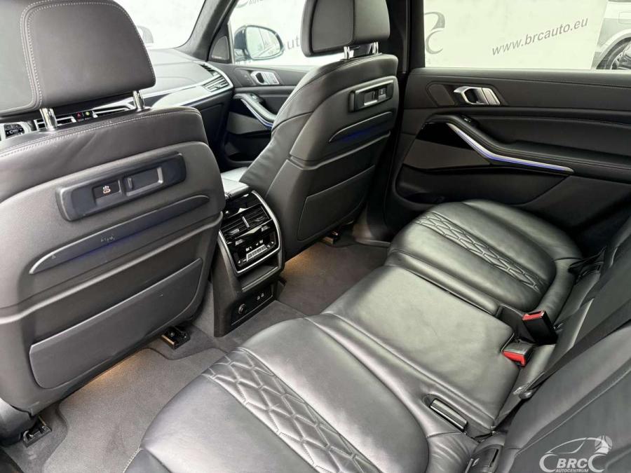 Zils BMW X7 2021 Klaipėda, ar dzinēja tilpumu 2.99 L un nobraukumu 144 tūkst. km par 54900 €, foto 21 vietnē AUTOMOTO.COM.LV