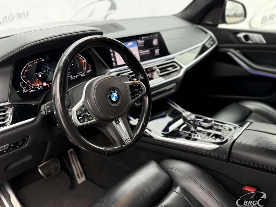 Zils BMW X7 2021 Klaipėda, ar dzinēja tilpumu 2.99 L un nobraukumu 144 tūkst. km par 54900 €, foto 27 vietnē AUTOMOTO.COM.LV