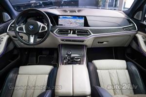 Zils BMW X7 2021 Tallina, ar dzinēja tilpumu 3.00 L un nobraukumu 78 tūkst. km par 75900 €, foto 11 vietnē AUTOMOTO.COM.LV