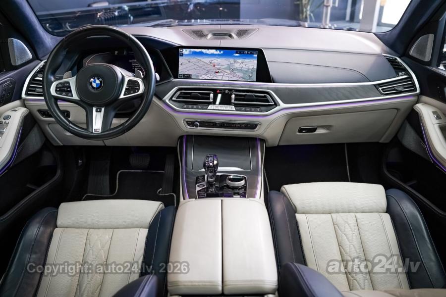 Zils BMW X7 2021 Tallina, ar dzinēja tilpumu 3.00 L un nobraukumu 78 tūkst. km par 75900 €, foto 11 vietnē AUTOMOTO.COM.LV