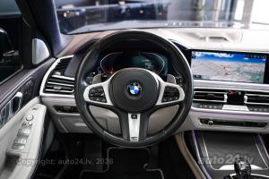 Zils BMW X7 2021 Tallina, ar dzinēja tilpumu 3.00 L un nobraukumu 78 tūkst. km par 75900 €, foto 12 vietnē AUTOMOTO.COM.LV