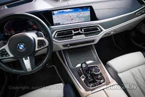 Zils BMW X7 2021 Tallina, ar dzinēja tilpumu 3.00 L un nobraukumu 78 tūkst. km par 75900 €, foto 13 vietnē AUTOMOTO.COM.LV