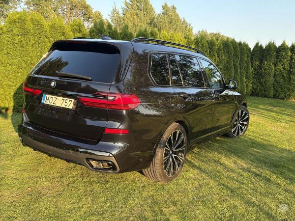 Zils BMW X7 2021 Šilutė, ar dzinēja tilpumu 2.99 L un nobraukumu 145 tūkst. km par 52000 €, foto 8 vietnē AUTOMOTO.COM.LV