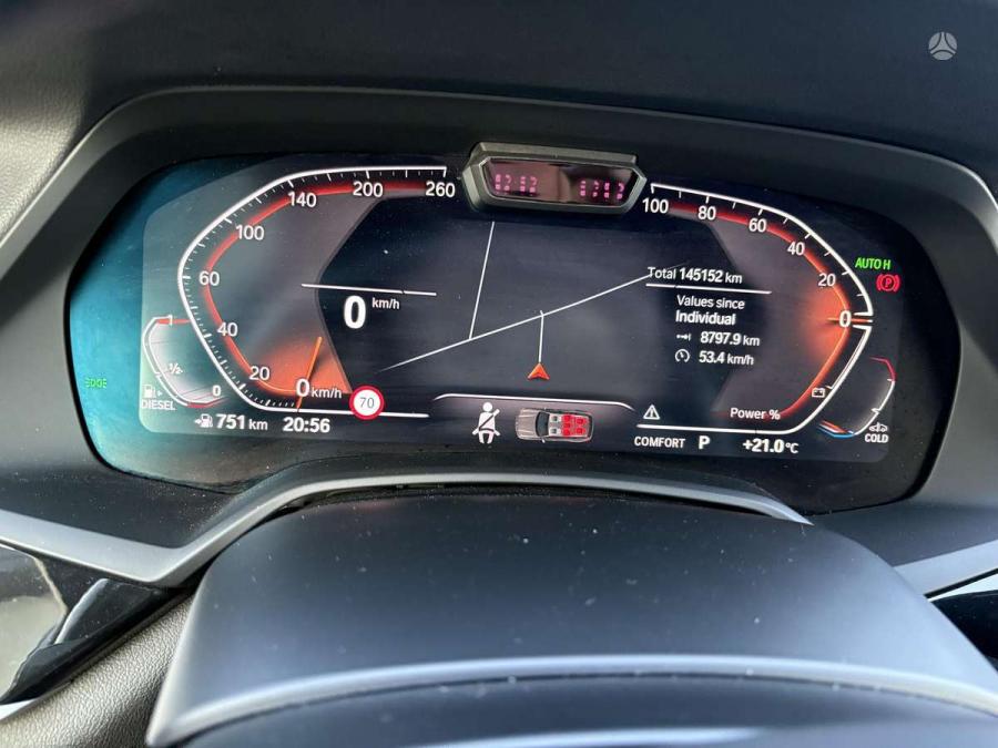 Синий БМВ X7 2021 в Шилуте, объемом двигателя 2.99 л и пробегом 145 тыс. км за 52000 €, фото 15 на AUTOMOTO.COM.LV