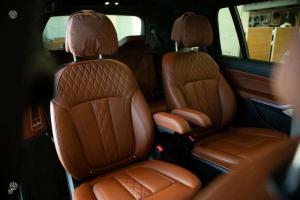 Blue BMW X7 2021 in Vilnius, with an engine capacity of 3.00 L and mileage of 172 thousand km for 48500 €, photo 15 on AUTOMOTO.COM.LV