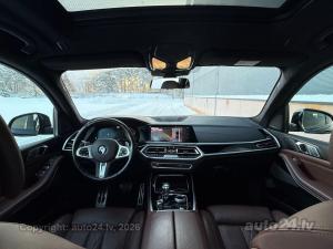 Синий БМВ X7 2022 в Таллин, объемом двигателя 3.00 л и пробегом 74 тыс. км за 64900 €, фото 8 на AUTOMOTO.COM.LV