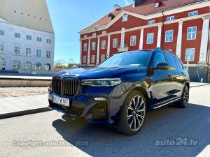 Zils BMW X7 2022 Narva, ar dzinēja tilpumu 3.00 L un nobraukumu 103 tūkst. km par 63800 €, foto 3 vietnē AUTOMOTO.COM.LV