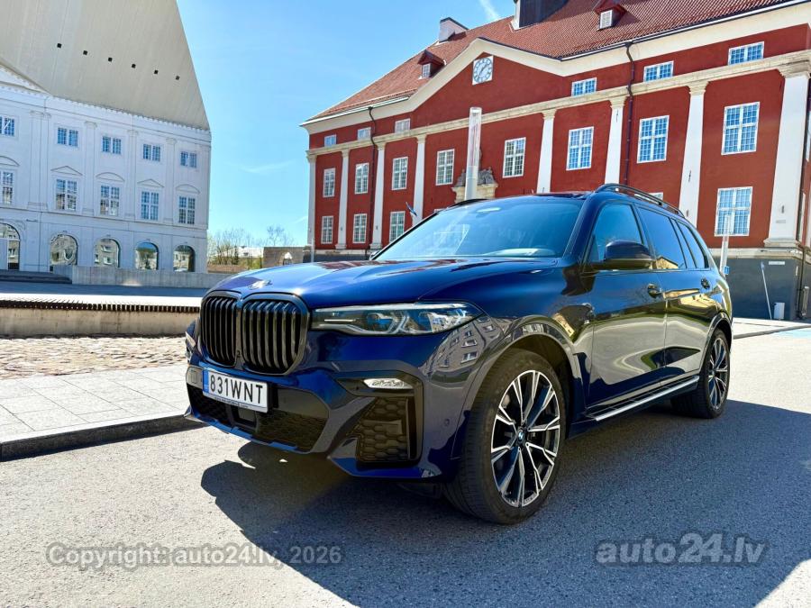 Zils BMW X7 2022 Narva, ar dzinēja tilpumu 3.00 L un nobraukumu 103 tūkst. km par 63800 €, foto 3 vietnē AUTOMOTO.COM.LV