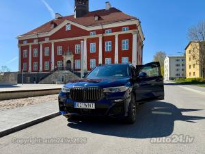 Zils BMW X7 2022 Narva, ar dzinēja tilpumu 3.00 L un nobraukumu 103 tūkst. km par 63800 €, foto 4 vietnē AUTOMOTO.COM.LV