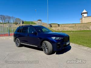 Zils BMW X7 2022 Narva, ar dzinēja tilpumu 3.00 L un nobraukumu 103 tūkst. km par 63800 €, foto 5 vietnē AUTOMOTO.COM.LV
