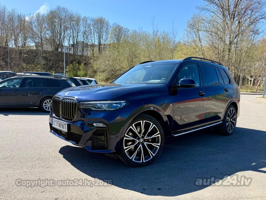Zils BMW X7 2022 Narva, ar dzinēja tilpumu 3.00 L un nobraukumu 103 tūkst. km par 63800 €, foto 8 vietnē AUTOMOTO.COM.LV