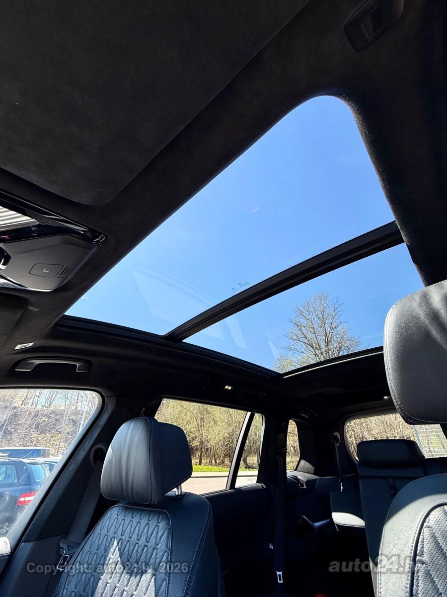 Zils BMW X7 2022 Narva, ar dzinēja tilpumu 3.00 L un nobraukumu 103 tūkst. km par 63800 €, foto 10 vietnē AUTOMOTO.COM.LV