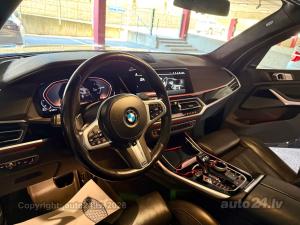 Zils BMW X7 2022 Narva, ar dzinēja tilpumu 3.00 L un nobraukumu 103 tūkst. km par 63800 €, foto 11 vietnē AUTOMOTO.COM.LV