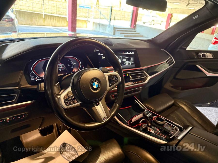 Zils BMW X7 2022 Narva, ar dzinēja tilpumu 3.00 L un nobraukumu 103 tūkst. km par 63800 €, foto 11 vietnē AUTOMOTO.COM.LV