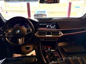 Zils BMW X7 2022 Narva, ar dzinēja tilpumu 3.00 L un nobraukumu 103 tūkst. km par 63800 €, foto 12 vietnē AUTOMOTO.COM.LV