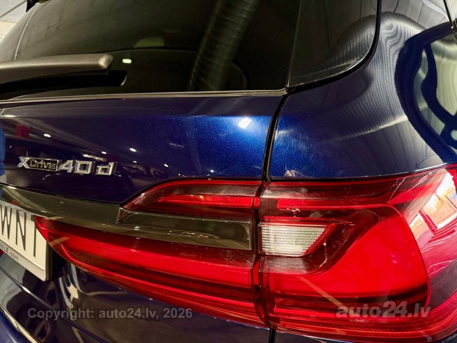 Zils BMW X7 2022 Narva, ar dzinēja tilpumu 3.00 L un nobraukumu 103 tūkst. km par 63800 €, foto 17 vietnē AUTOMOTO.COM.LV