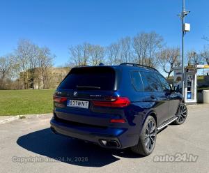 Zils BMW X7 2022 Narva, ar dzinēja tilpumu 3.00 L un nobraukumu 103 tūkst. km par 63800 €, foto 20 vietnē AUTOMOTO.COM.LV