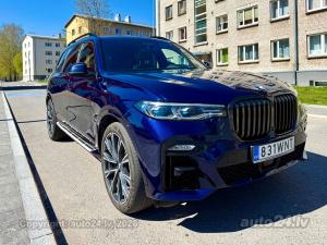 Zils BMW X7 2022 Narva, ar dzinēja tilpumu 3.00 L un nobraukumu 103 tūkst. km par 63800 €, foto 21 vietnē AUTOMOTO.COM.LV