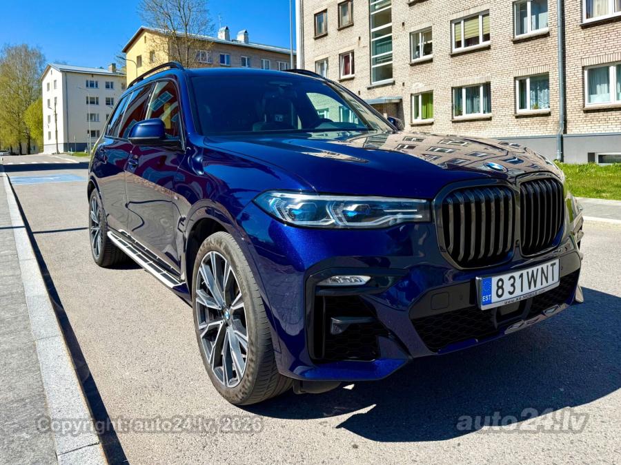 Zils BMW X7 2022 Narva, ar dzinēja tilpumu 3.00 L un nobraukumu 103 tūkst. km par 63800 €, foto 21 vietnē AUTOMOTO.COM.LV