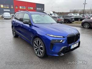 Blue BMW X7 2023 in Tallinn, with an engine capacity of 4.40 L and mileage of 31 thousand km for 94900 €, photo  on AUTOMOTO.COM.LV