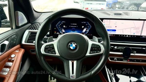 Zils BMW X7 2023 Tallina, ar dzinēja tilpumu 4.40 L un nobraukumu 31 tūkst. km par 95000 €, foto 11 vietnē AUTOMOTO.COM.LV