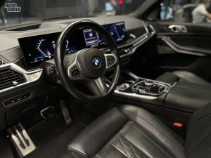 Синий БМВ X7 2023 в Клайпеда, объемом двигателя 3.00 л и пробегом 129 тыс. км за 76432 €, фото 12 на AUTOMOTO.COM.LV