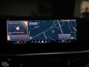 Синий БМВ X7 2023 в Клайпеда, объемом двигателя 3.00 л и пробегом 129 тыс. км за 76432 €, фото 20 на AUTOMOTO.COM.LV