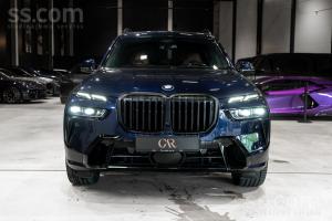 Синий БМВ X7 2024 в Рига, объемом двигателя 3.00 л и пробегом 55 тыс. км за 90629 €, фото 3 на AUTOMOTO.COM.LV