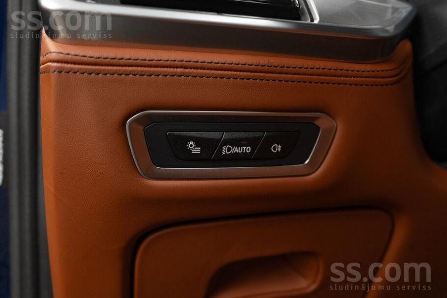 Синий БМВ X7 2024 в Рига, объемом двигателя 3.00 л и пробегом 55 тыс. км за 90629 €, фото 21 на AUTOMOTO.COM.LV