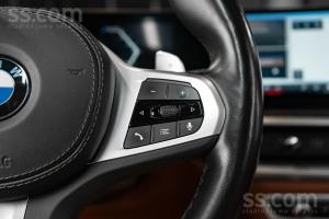 Синий БМВ X7 2024 в Рига, объемом двигателя 3.00 л и пробегом 55 тыс. км за 90629 €, фото 25 на AUTOMOTO.COM.LV
