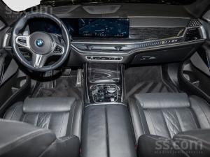 Blue BMW X7 2025 in Riga, with an engine capacity of 3.00 L and mileage of 23 thousand km for 97300 €, photo 7 on AUTOMOTO.COM.LV