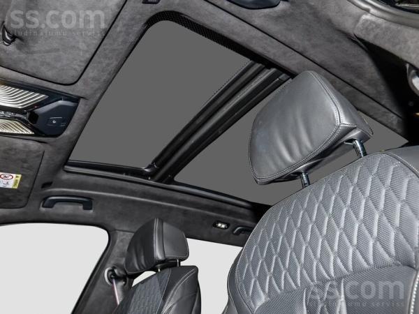 Blue BMW X7 2025 in Riga, with an engine capacity of 3.00 L and mileage of 23 thousand km for 97300 €, photo 9 on AUTOMOTO.COM.LV