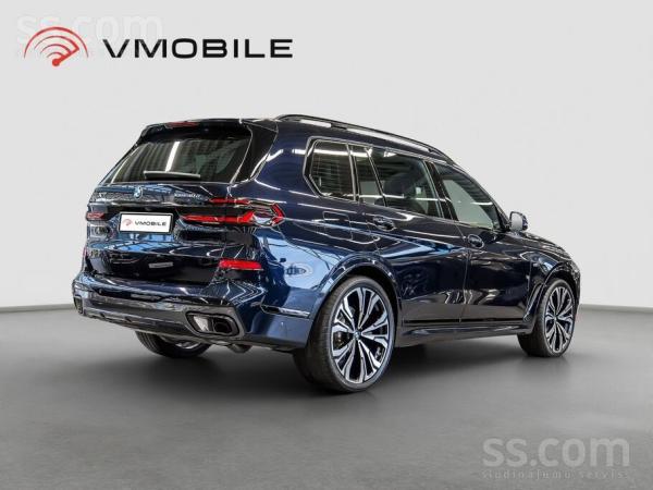 Zils BMW X7 2025 Rīga, ar dzinēja tilpumu 3.00 L un nobraukumu 23 tūkst. km par 97300 €, foto 2 vietnē AUTOMOTO.COM.LV